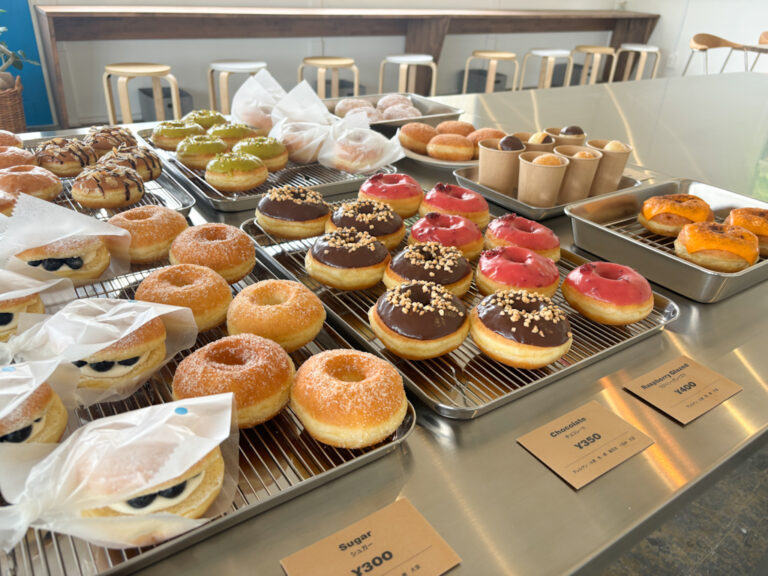 ★食レポあり【4/20(日)】むちふわドーナツと自家焙煎コーヒーが楽しめるカフェ「mellow DRIP&DONUTS」オープン!@白山市 | いしかわスタイル